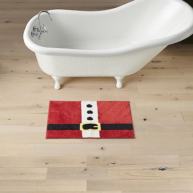 St. Nicholas Square® Santa Claus Belt Rug