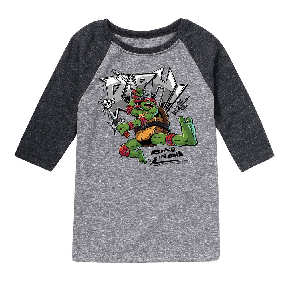Boys 8-20 Graphic Teenage Mutant Ninja Turtles Mutant Mayhem Raph ...