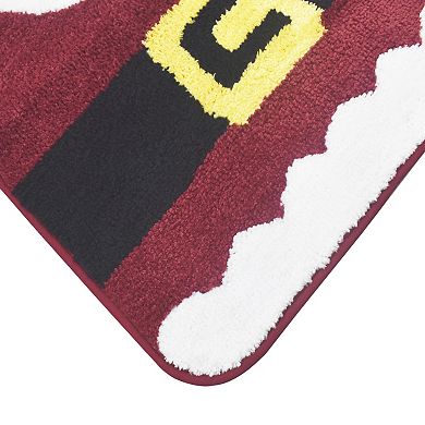 St. Nicholas Square® Santa Lid Cover and Bath Rug Set