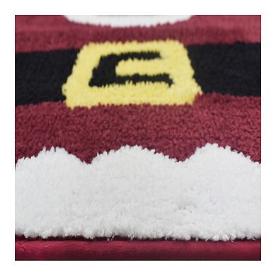 St. Nicholas Square® Santa Lid Cover and Bath Rug Set