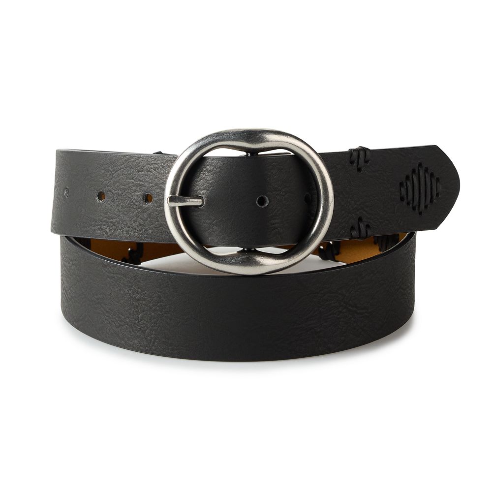 Women's Sonoma Goods For Life® Laced Edge Belt