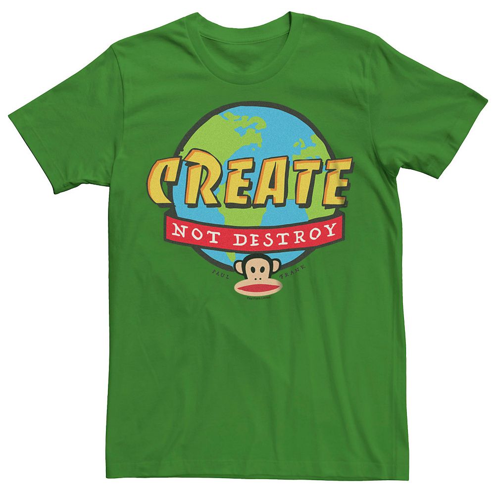 Men's Paul Frank Create Not Destroy Graphic Tee