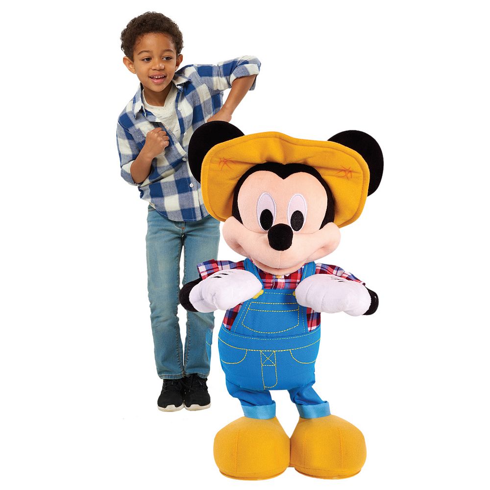 Disney's Mickey Mouse E-I-Oh! Singing & Dancing Plush