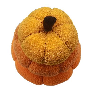 Celebrate Together™ Fall Harvest Plush Pumpkin Trio Stack Home Decor