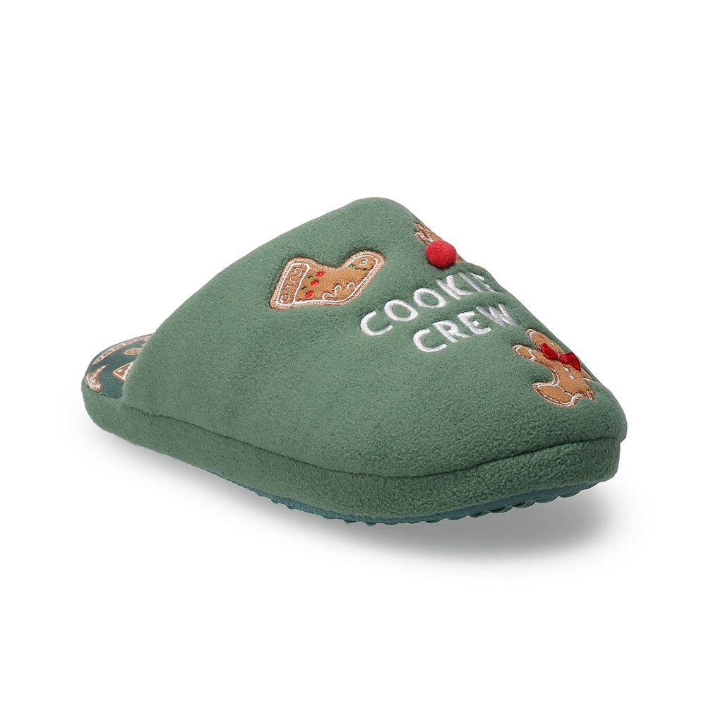 Jammies For Your Families Cookie Crew Women's Slippers