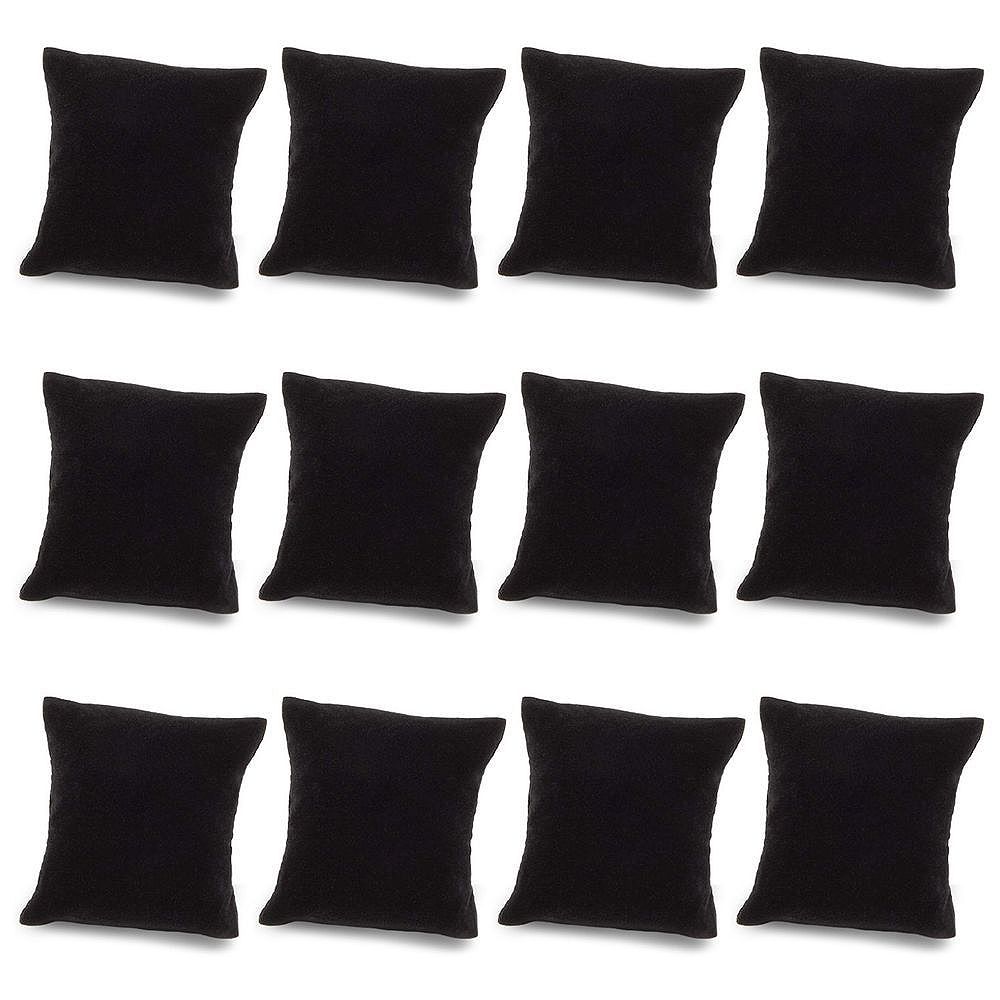 Juvale Bracelet Pillow Display 12-Pack Velvet Jewelry Display Pillow 3 ...