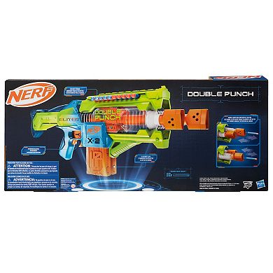Nerf Elite 2.0 Double Punch Dart Blaster