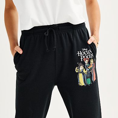 Disney's Hocus Pocus Juniors' Fleece Jogger Pants