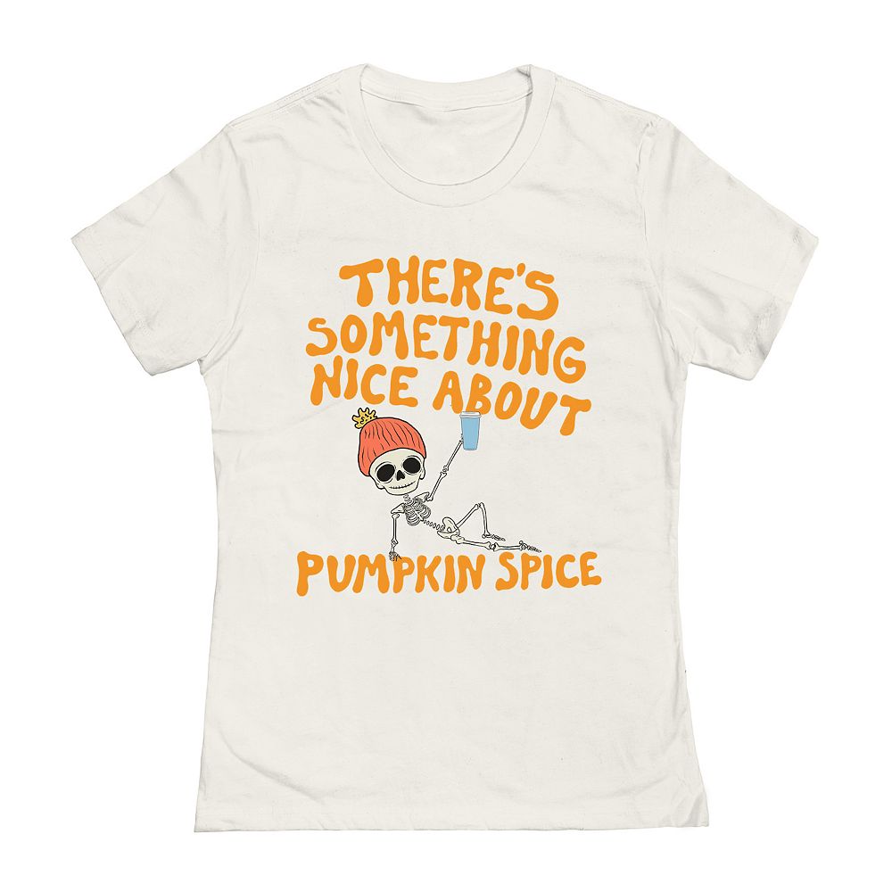 Juniors' Thiago Correa There's Something Nice Graphic Tee