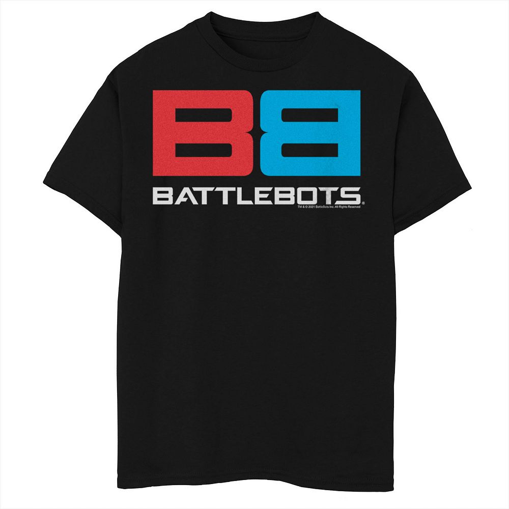 Boys 6-20 BattleBots Double B Logo Tee