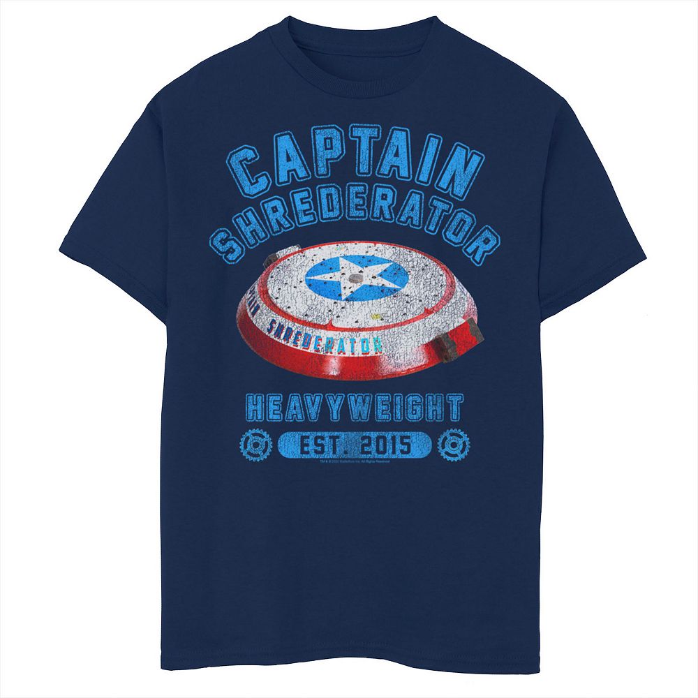 Boys 8-20 Battlebots Captain Shrederator Heavyweight Est. 2015 Tee