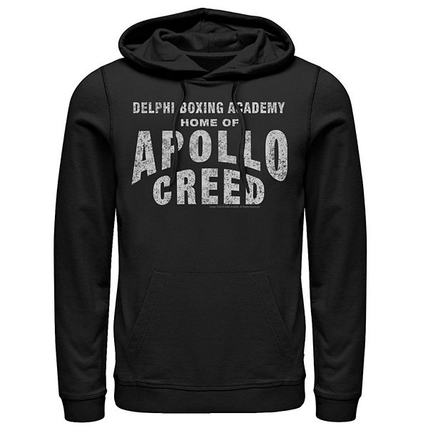 Men's Creed Delphi Boxing Academy Home Of Apollo Creed Logo Hoodie