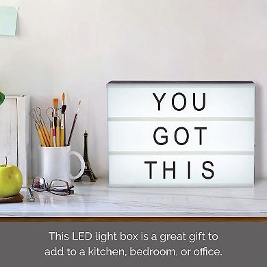 Mikasa LED Letter Box