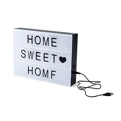 Mikasa LED Letter Box