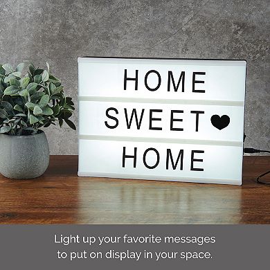 Mikasa LED Letter Box