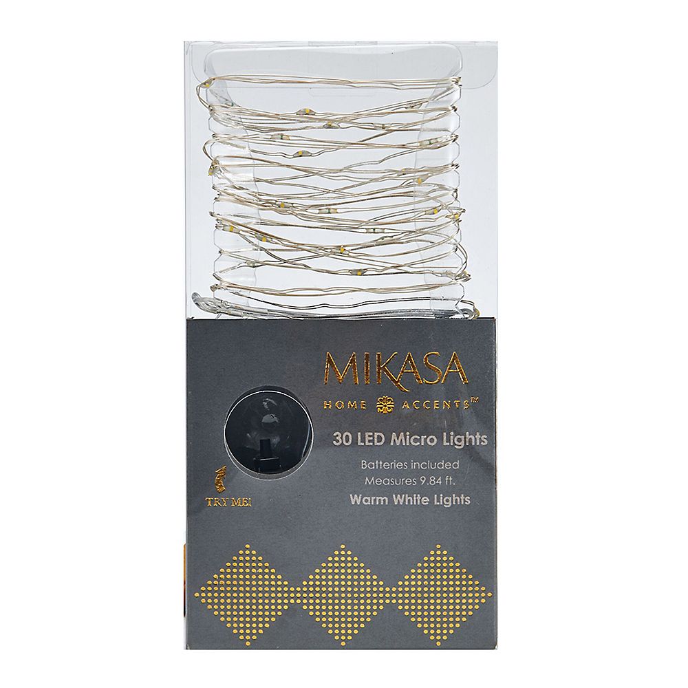 Mikasa 30-Lite LED Microlite Strand