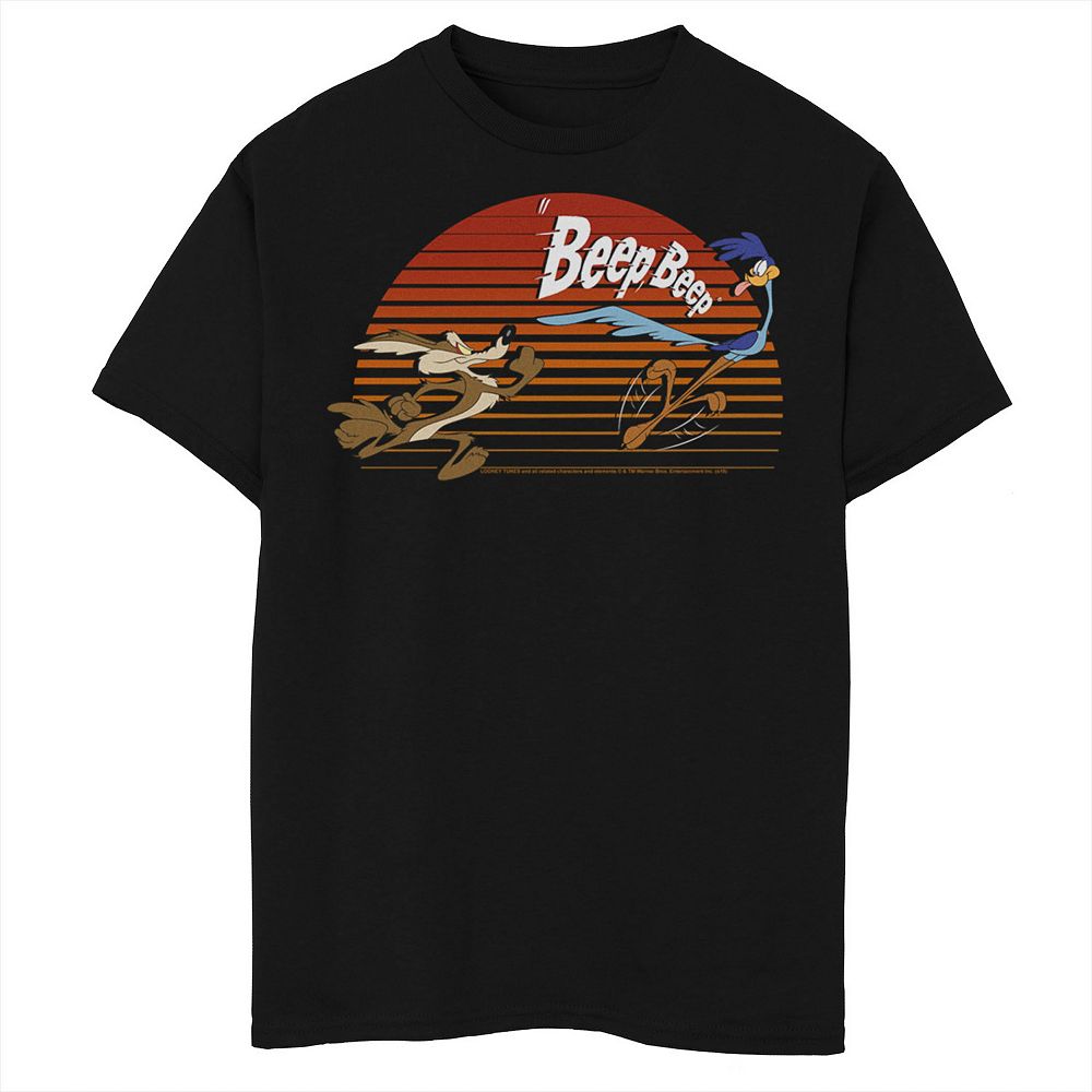 Boys 8-20 Looney Tunes Wile E. Coyote & Road Runner Graphic Tee