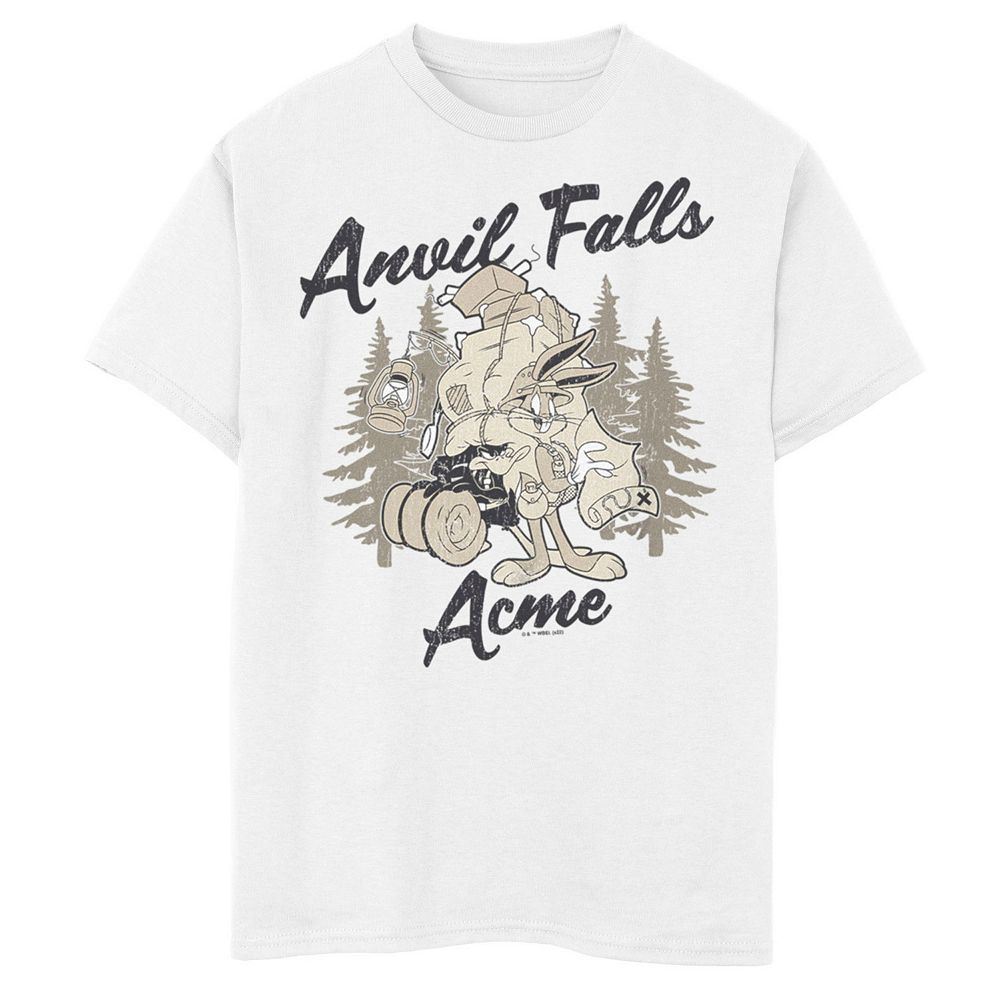 Boys 8-20 Looney Tunes Anvil Falls Acme Graphic Tee