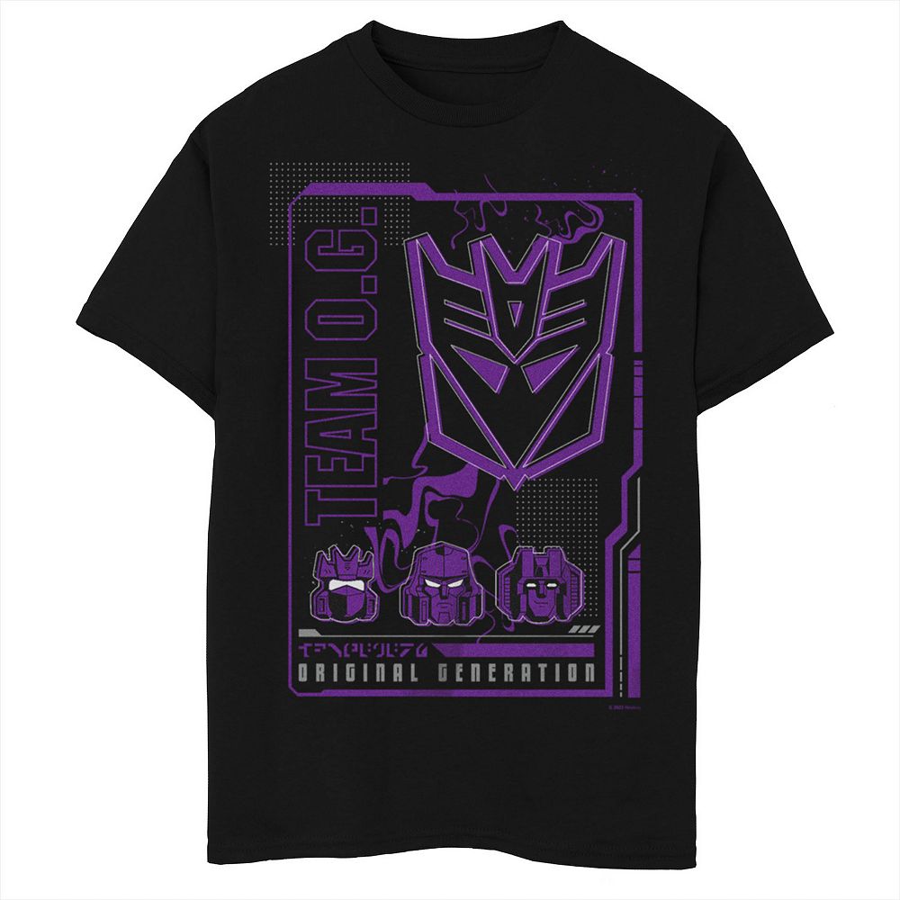 Boys 8-20 & Husky Transformers Team O.G. Graphic Tee