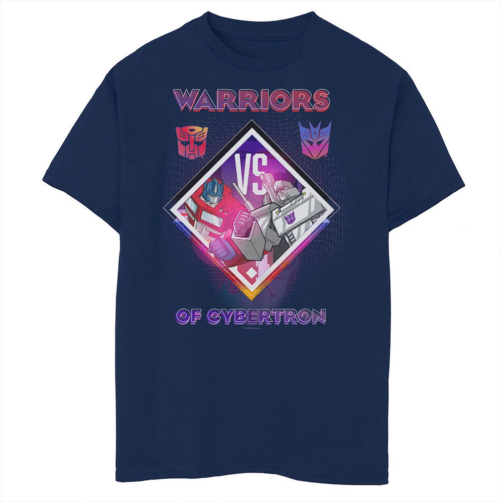 Boys 8-20 & Husky Transformers Warriors Of Cybertron Graphic Tee