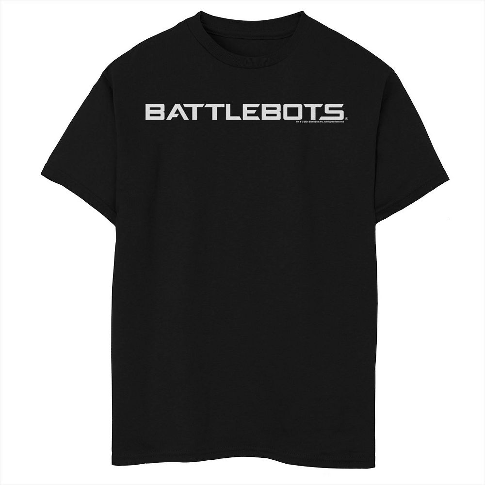 Boys 8-20 Husky Battlebots Logo Graphic Tee