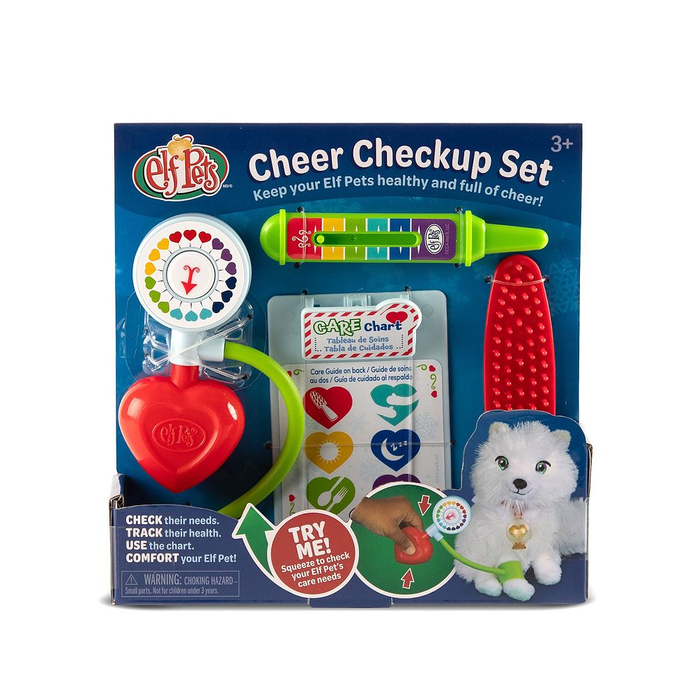 The Elf on the Shelf® Elf Pets® Cheer Checkup Set (Pet Not Included)