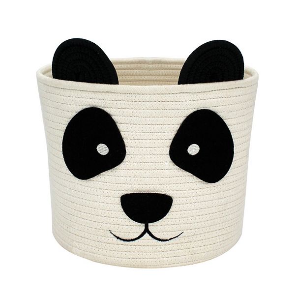 The Big One Kids™ Panda Rope Basket