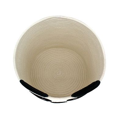 The Big One Kids™ Panda Rope Basket