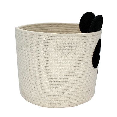 The Big One Kids™ Panda Rope Basket