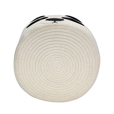 The Big One Kids™ Panda Rope Basket