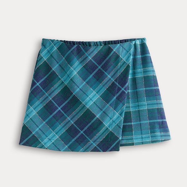 Girls 6-20 SO® Plaid Skort in Regular & Plus Size