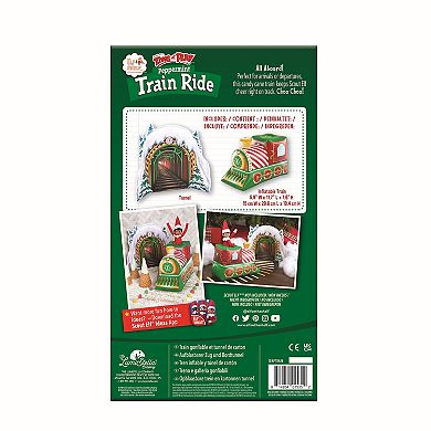 The Elf on the Shelf® Peppermint Train Ride
