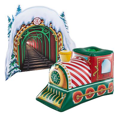 The Elf on the Shelf® Peppermint Train Ride