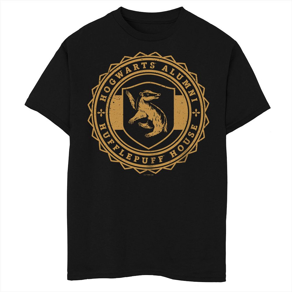 Boys 6-20 Harry Potter Circle Hufflepuff Graphic Tee