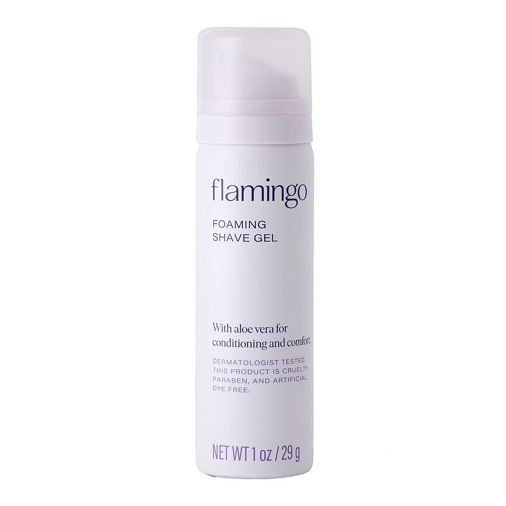 Flamingo Shaving Gel 1-oz.