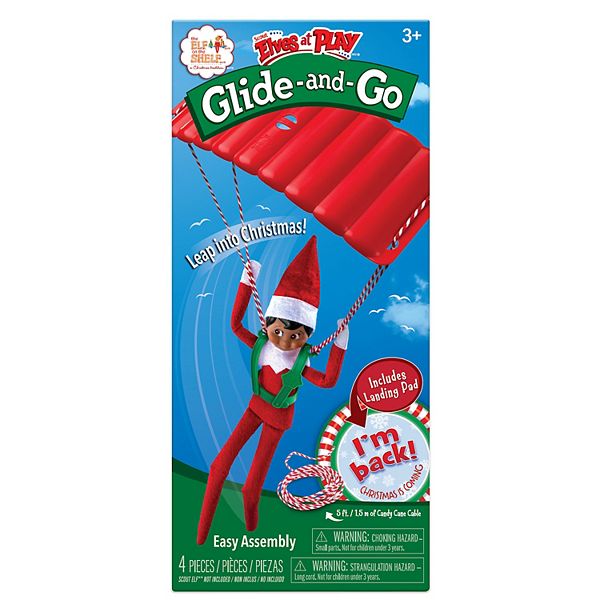 The Elf on the Shelf® Scout Elves at Play: Glide-n-Go