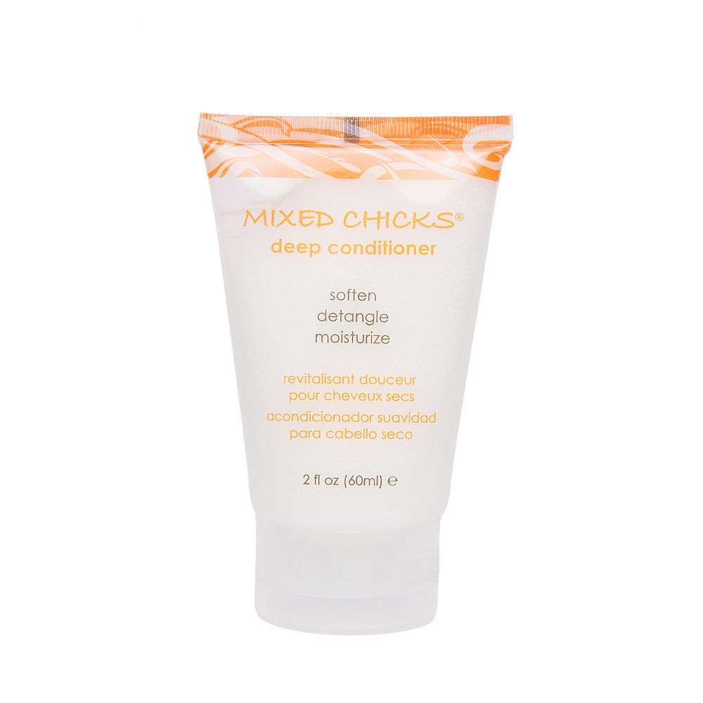 MIXED CHICKS Deep Conditioner and Detangler Treatment for Dry Hair