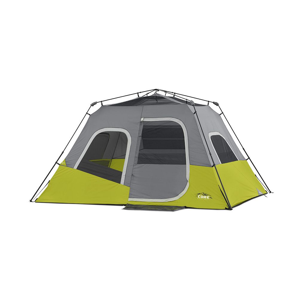 Core 6-Person Instant Cabin Tent