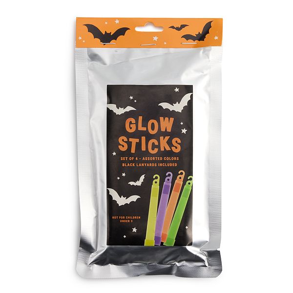 Design Clique 4-Pack Glow Stick Necklaces