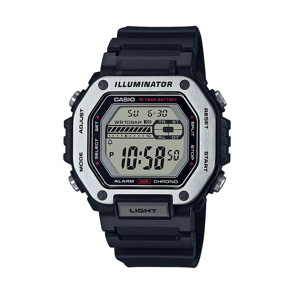 Casio Unisex Illuminator Digital Watch - MWD110H