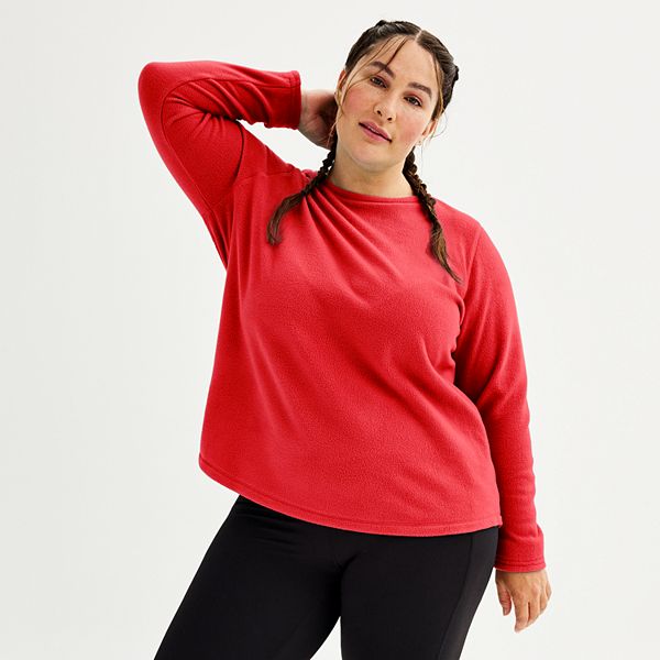 Plus Size Tek Gear Microfleece Top