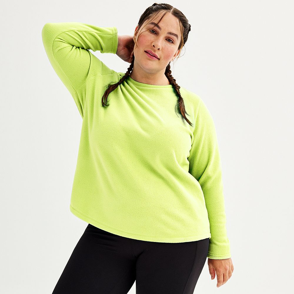 Plus Size Tek Gear Microfleece Top