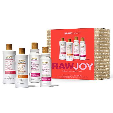Raw Sugar Living Women’s Gift Set: Raw Joy