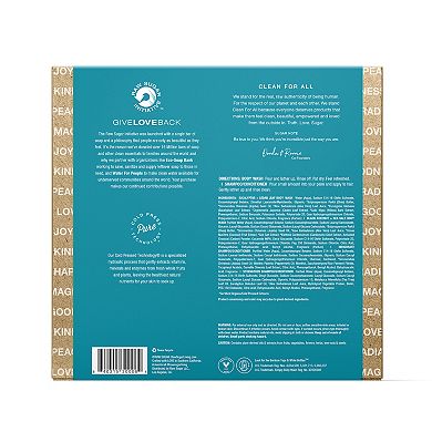 Raw Sugar Living Men's Gift Set: Raw Strength