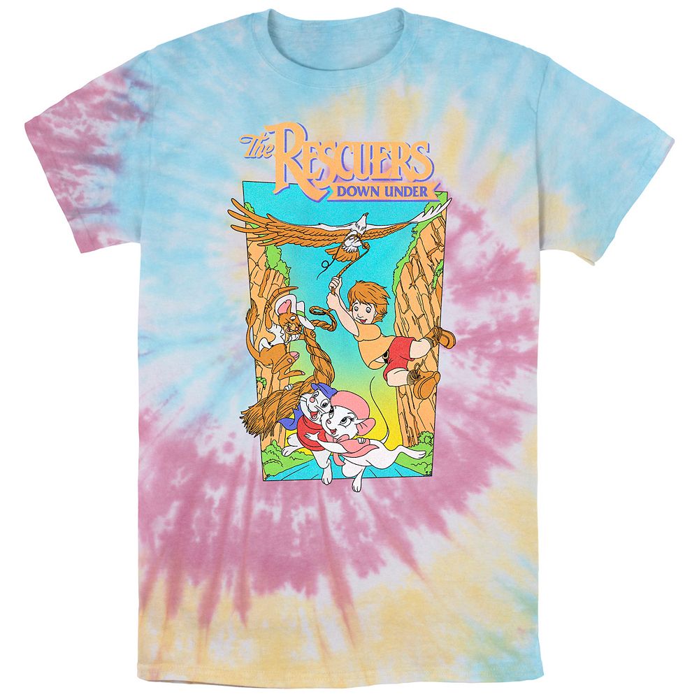 Disney's The Rescuers Down Under Men's Cody Eagle Poster Sweatshirt