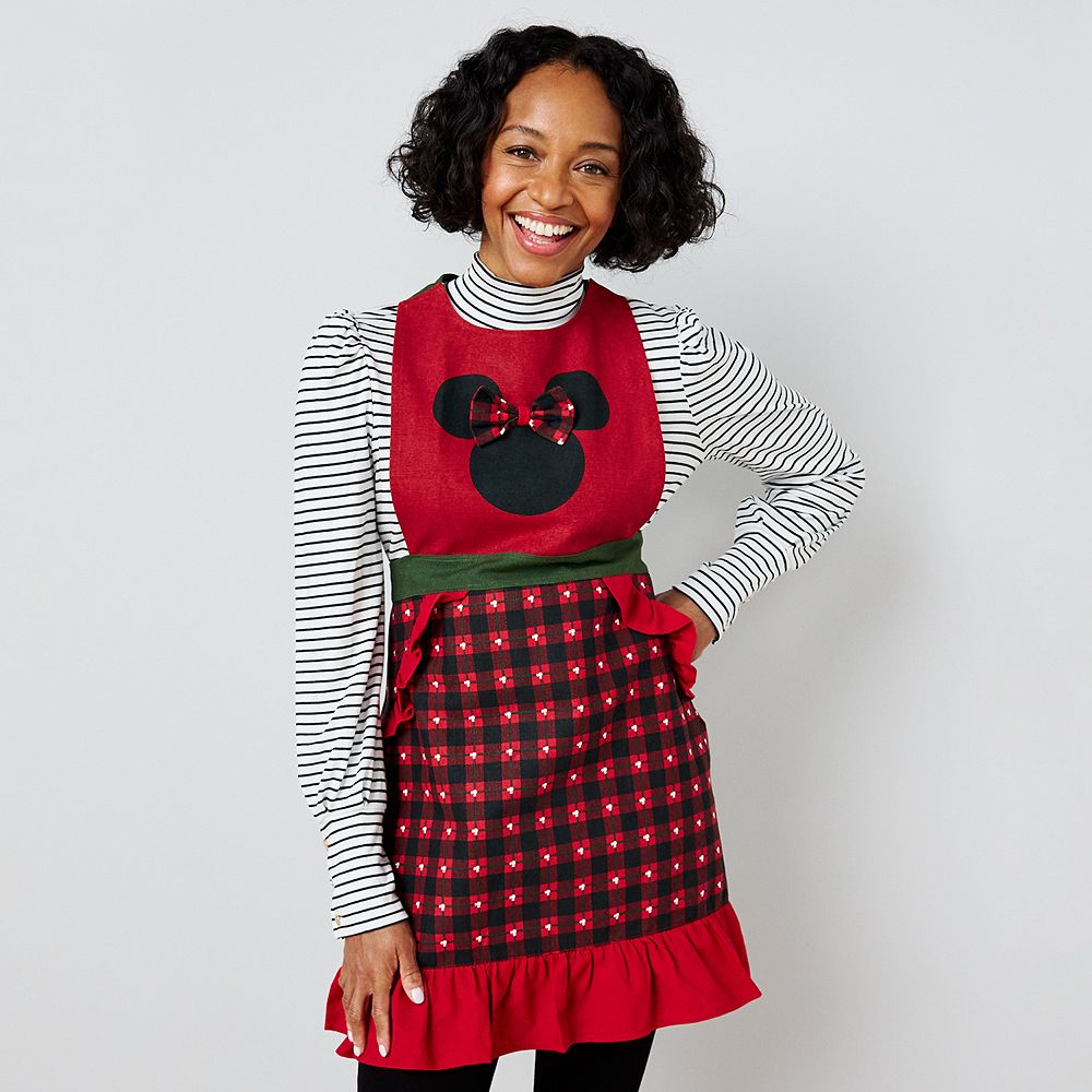 St. Nicholas Square® Disney Minnie Mouse Adult Apron