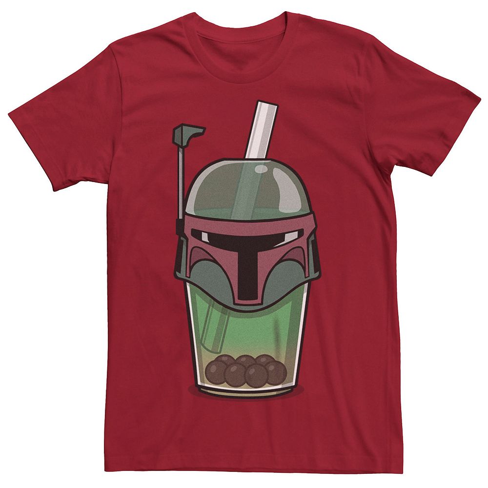 Men's Star Wars Boba Fett Boba Tea Graphic Tee