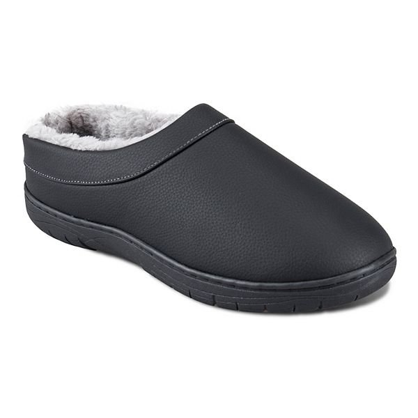 Haggar® Men's Indoor/Outdoor Pebbled Clog Slippers