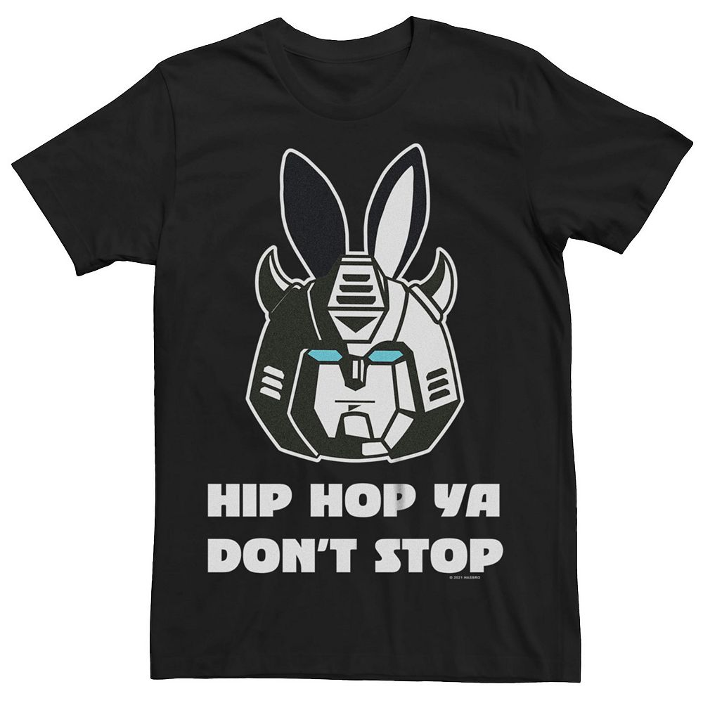 Big & Tall Transformers Optimus Prime Bunny Ears "Hip Hop Ya Don't Stop ...