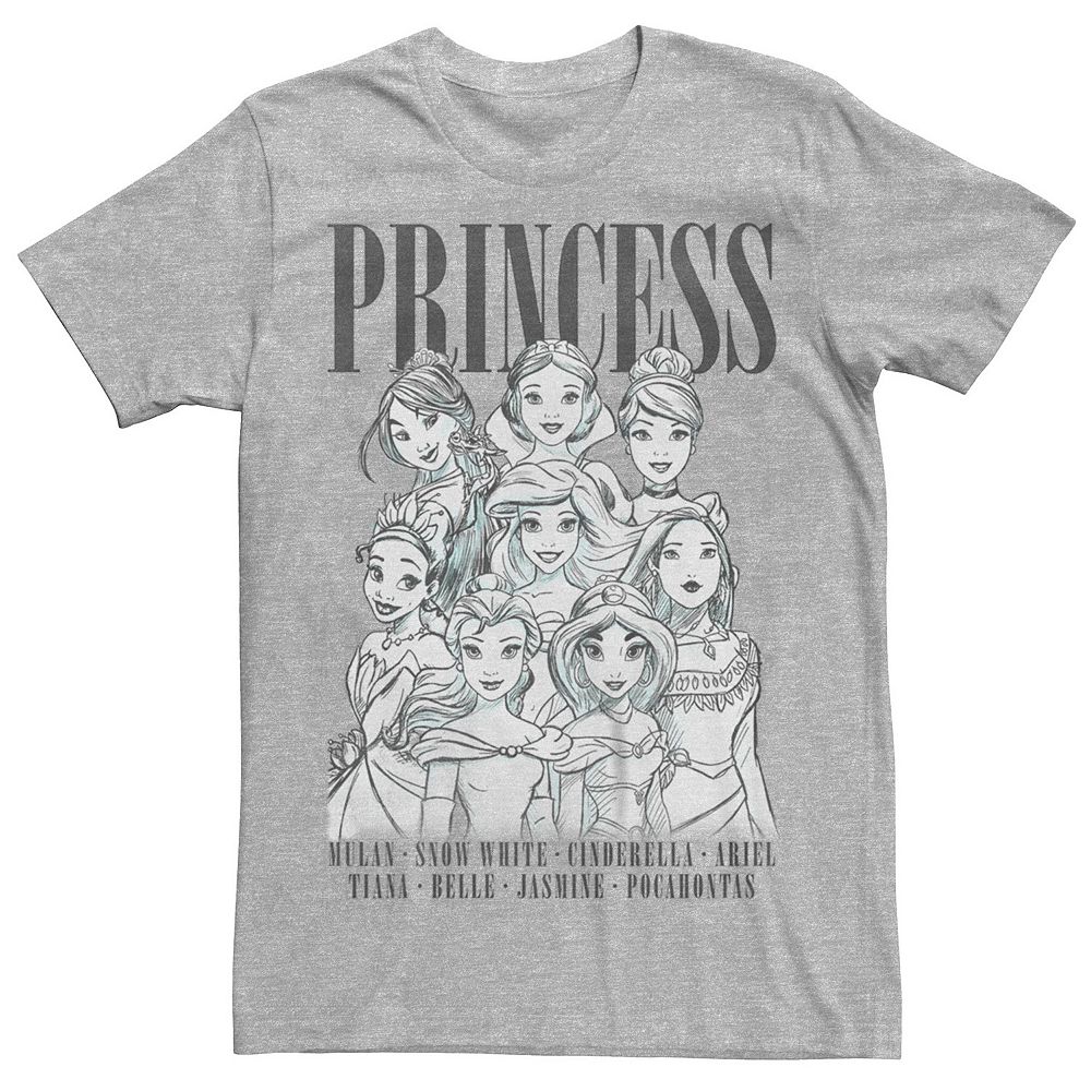Disney Princesses Juniors' Princess Contemporary Line-Up Boyfriend ...